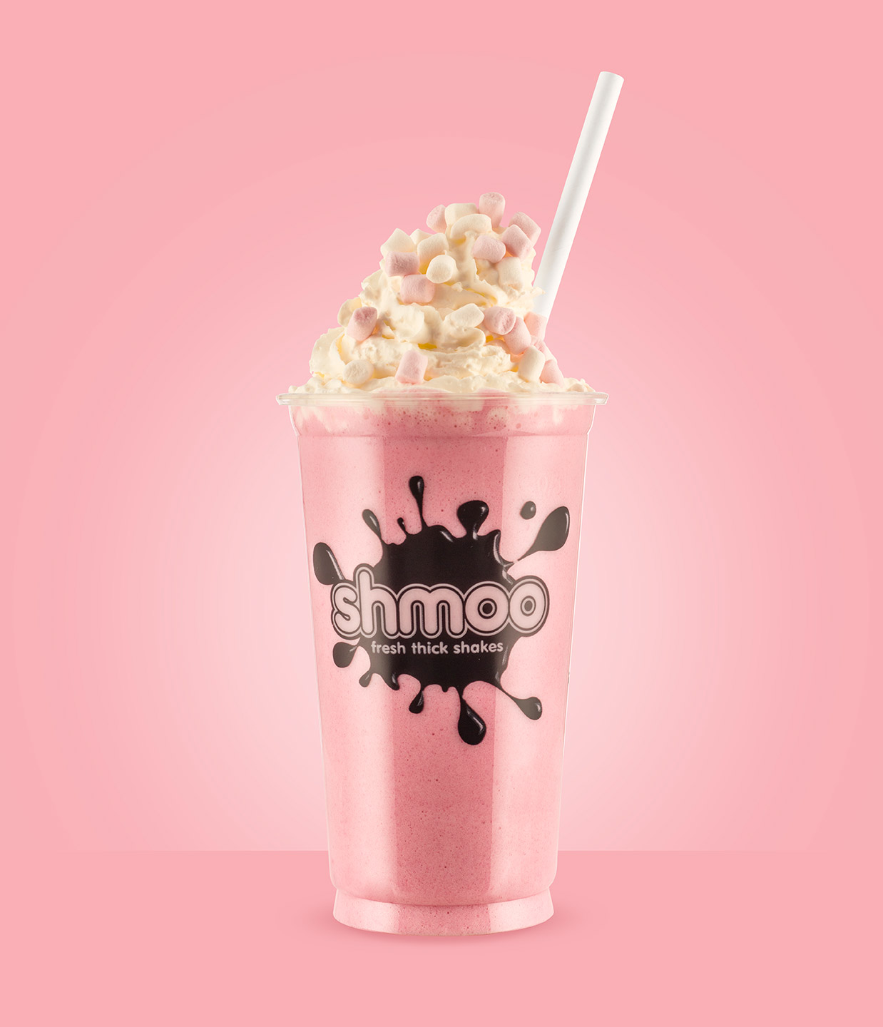 Strawberry - Shmoo Milkshakes - Shmoo Milkshakes