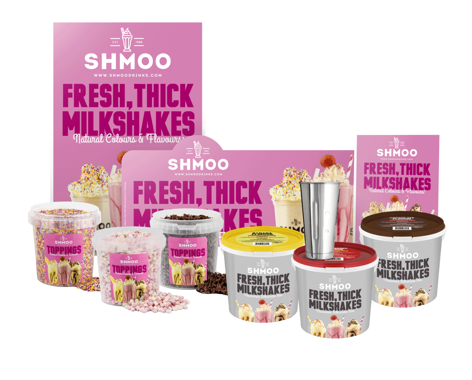 Trade - Shmoo Milkshakes - Shmoo Milkshakes